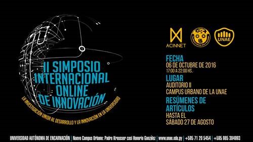 Miembros de la RED ACINNET- Invitación II Simposio – UI_IPSantarém